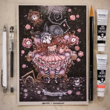 The Mystery Art Supplies Box | upcrate